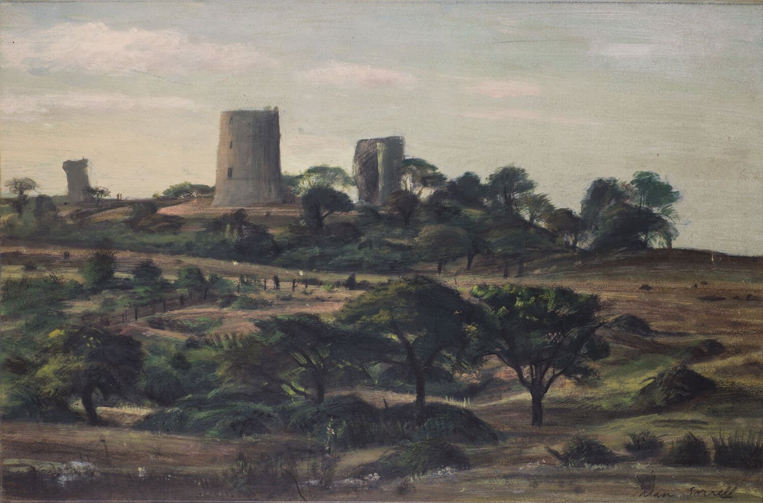 Hadleigh Castle - Modern British Art Gallery