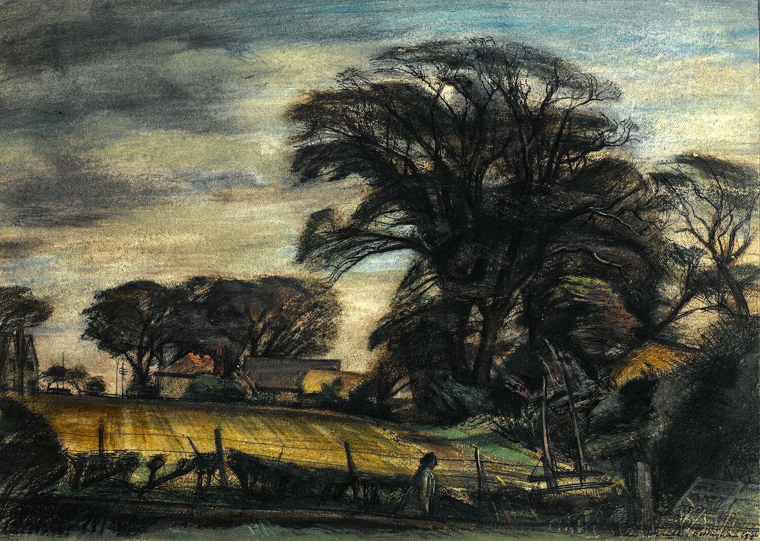 Landscape, 1946 - Modern British Art Gallery