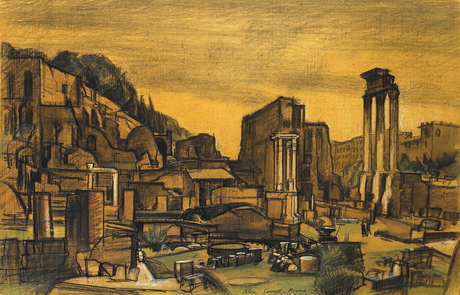 Rome, August 1937 - Modern British Art Gallery