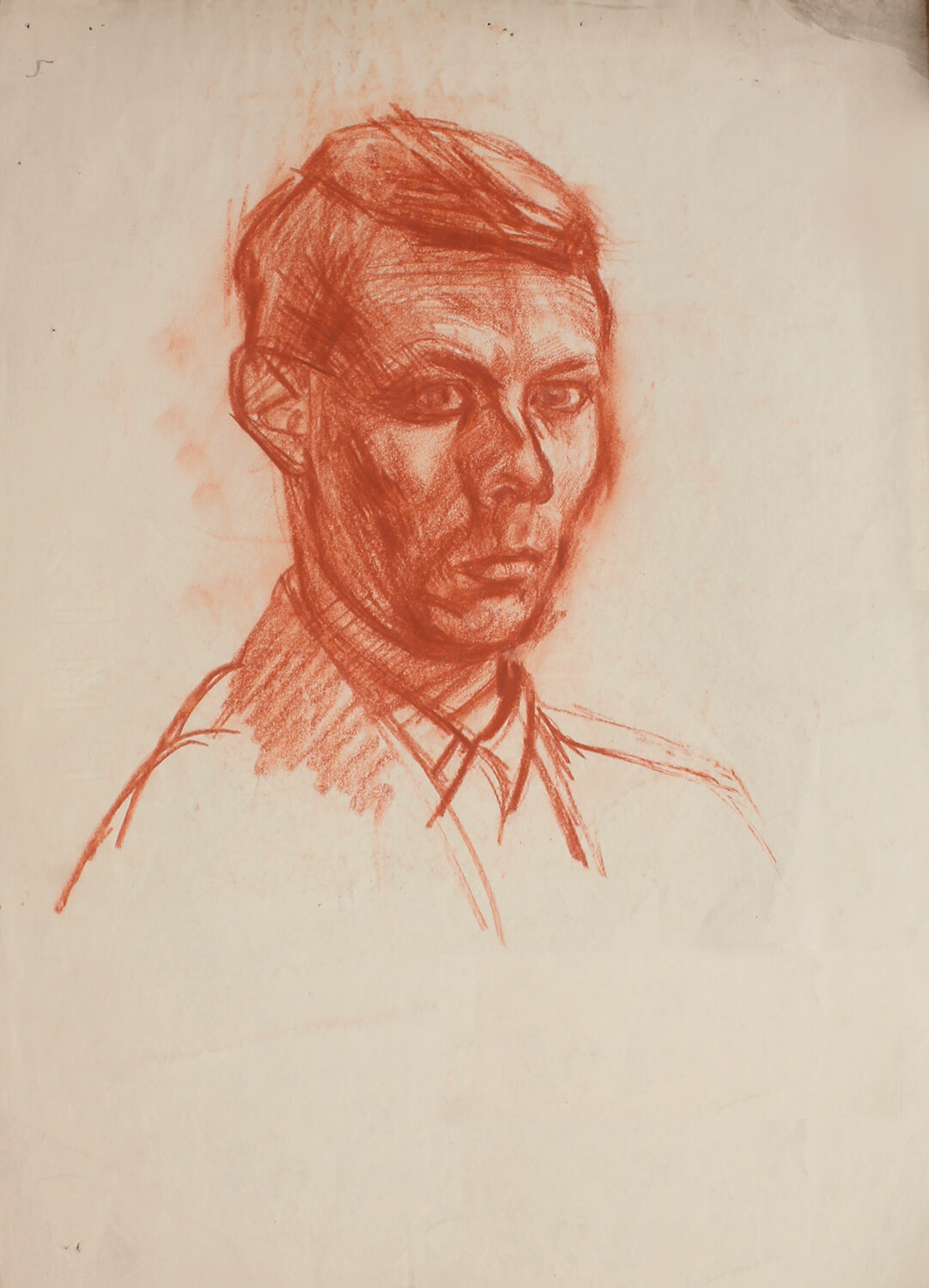 Self portrait, circa 1925 - Modern British Art Gallery