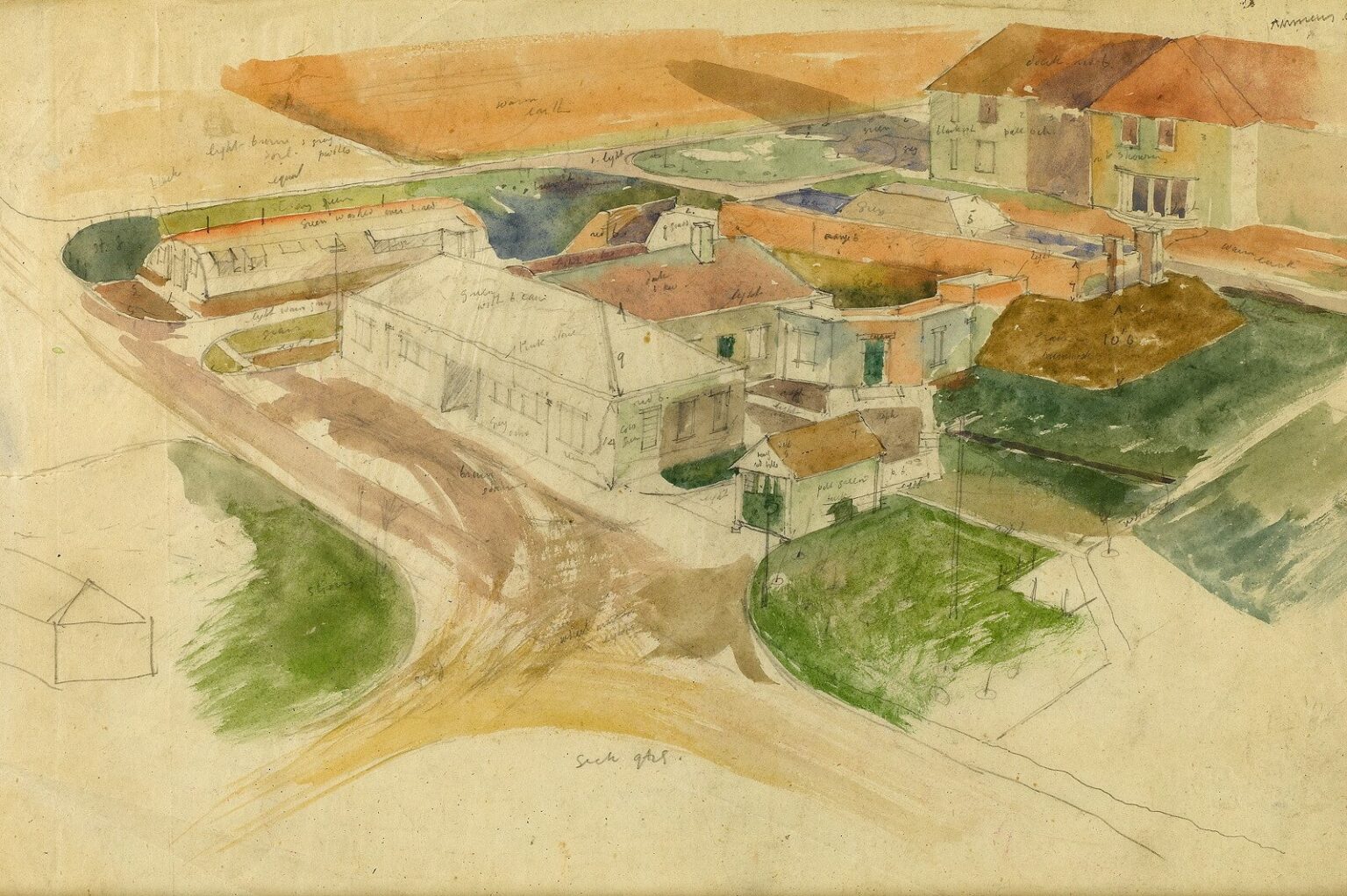 Sorrell, Alan - Modern British Art Gallery