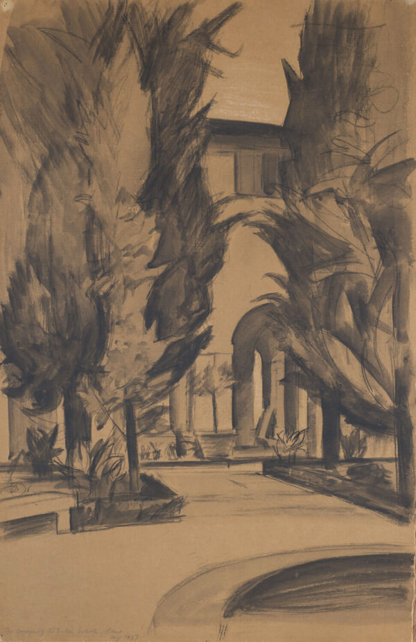 Study for 'St Richard starts out on a Journey, ' circa 1925 - Modern ...