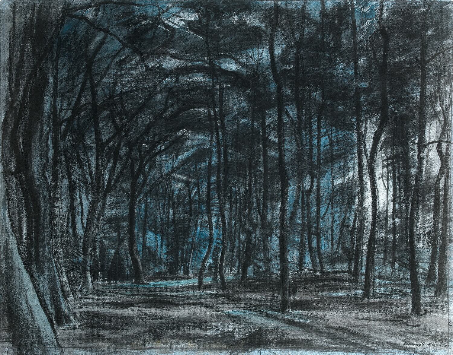 The Dark Wood - Modern British Art Gallery