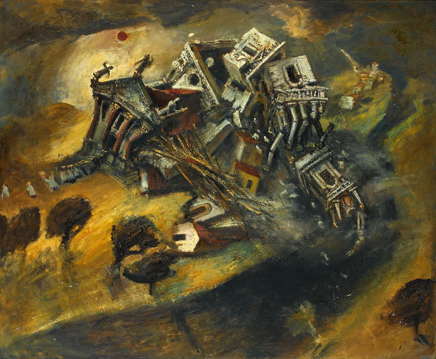 The Trembling Earth - Modern British Art Gallery