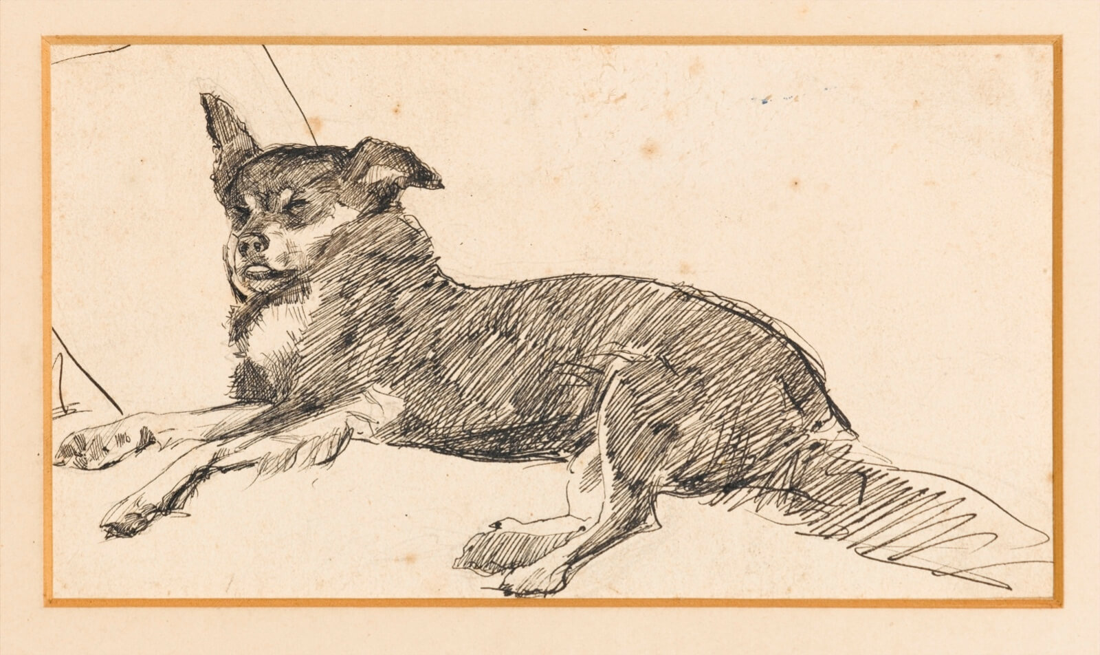 Lance at Dunain House, 1881 - Modern British Art Gallery