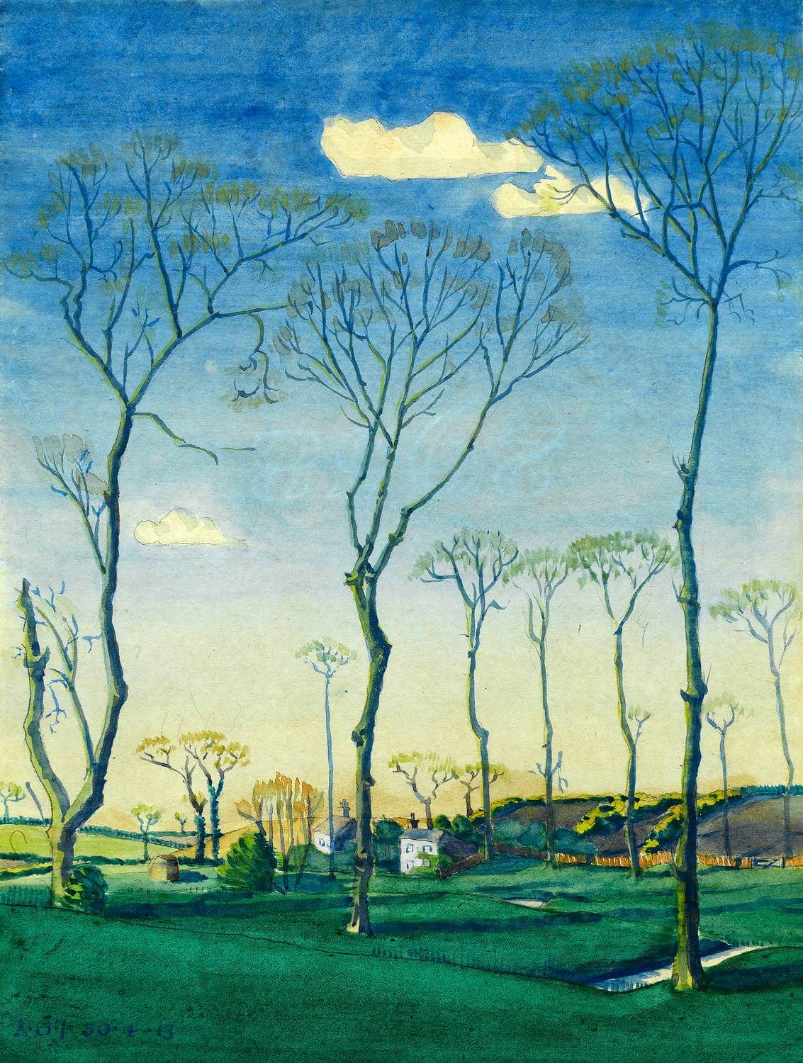 Gwynne Jones, Allan - Modern British Art Gallery