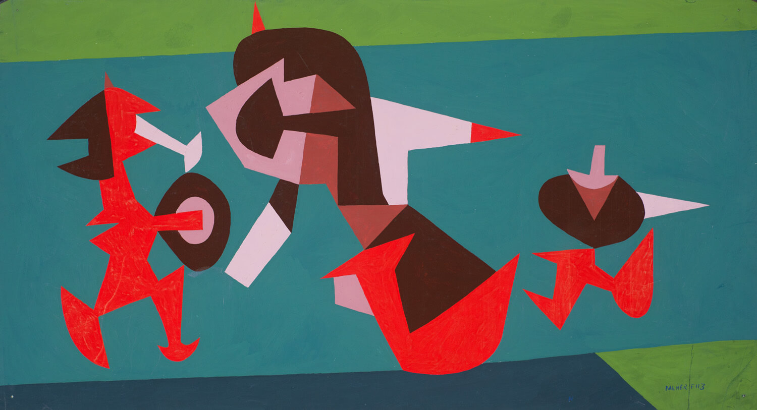 Running figures (F113) - Modern British Art Gallery