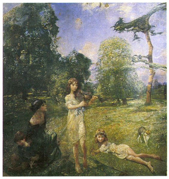 Summer idyll, 1912 - Modern British Art Gallery