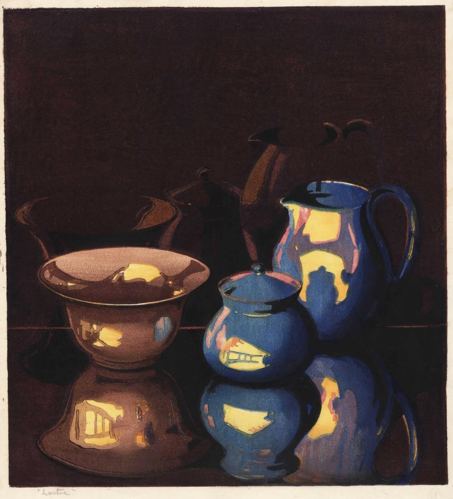 Lustre II - Modern British Art Gallery