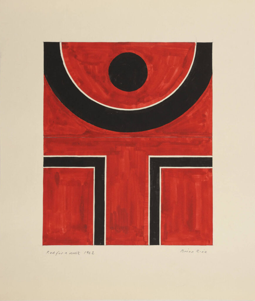 Rice, Brian - Modern British Art Gallery