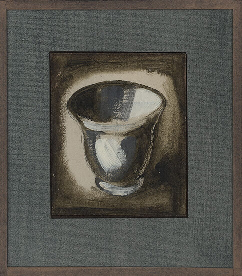 Study of a crucible on a white and brown ground - Modern British Art ...