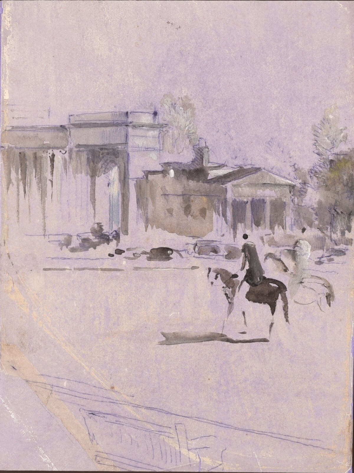 Apsley gate, Hyde Park - Modern British Art Gallery