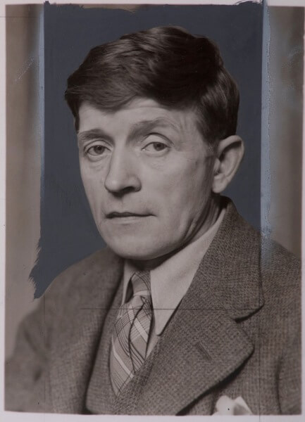 Portrait of Charles Cundall, circa 1937 - Modern British Art Gallery