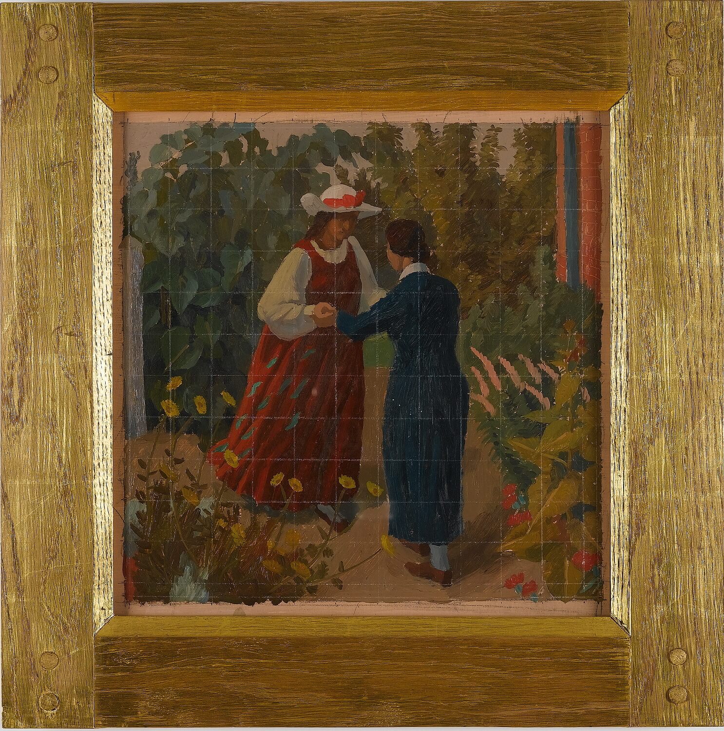 Study for The Visitation, c. 1942 - Modern British Art Gallery