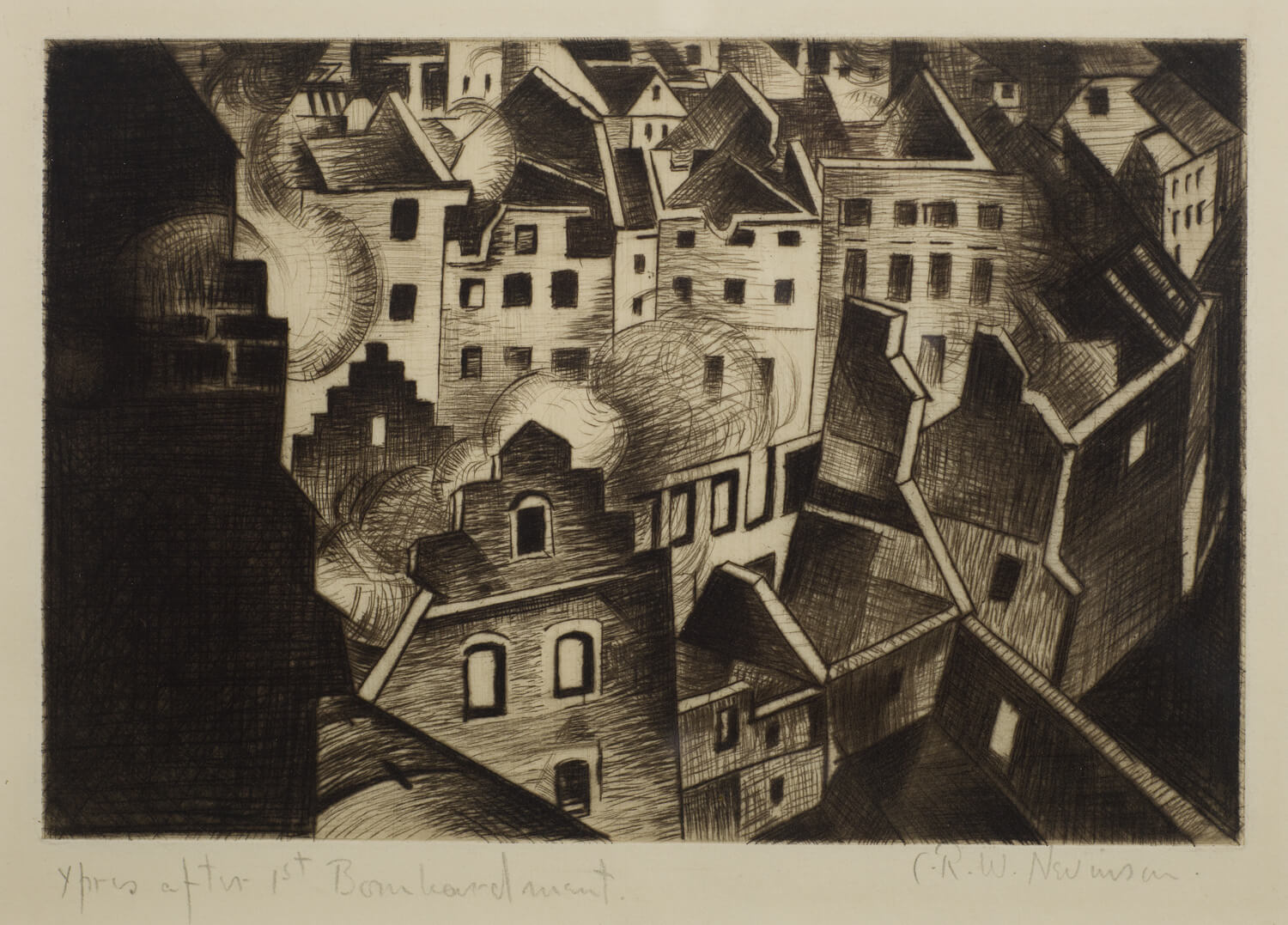 Nevinson, Christopher R.W. - Modern British Art Gallery