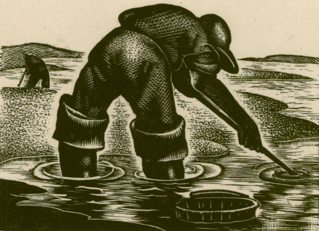 Quahaug Raker (BPL679), circa 1953 - Modern British Art Gallery