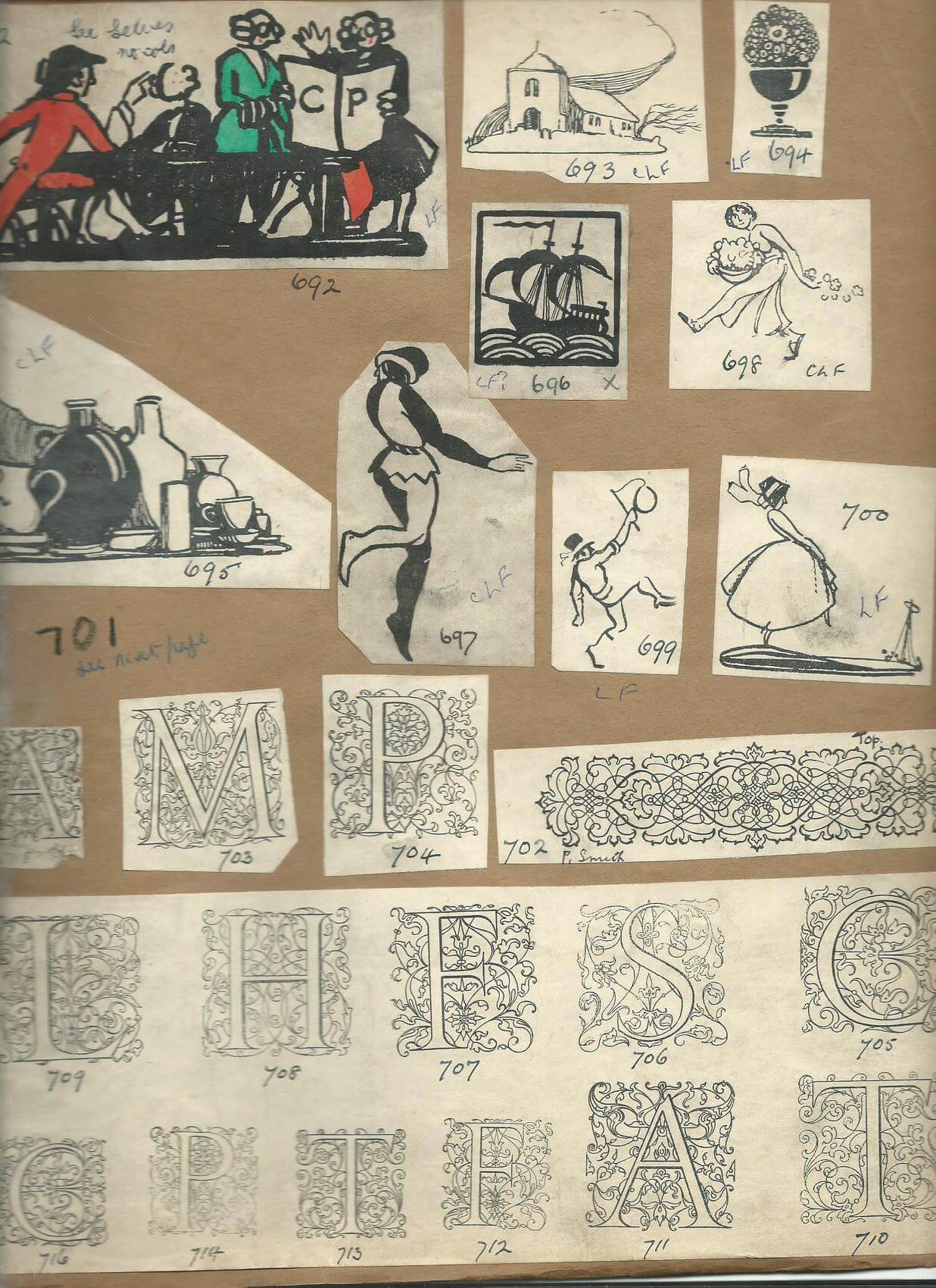 The Curwen Press Album - Modern British Art Gallery