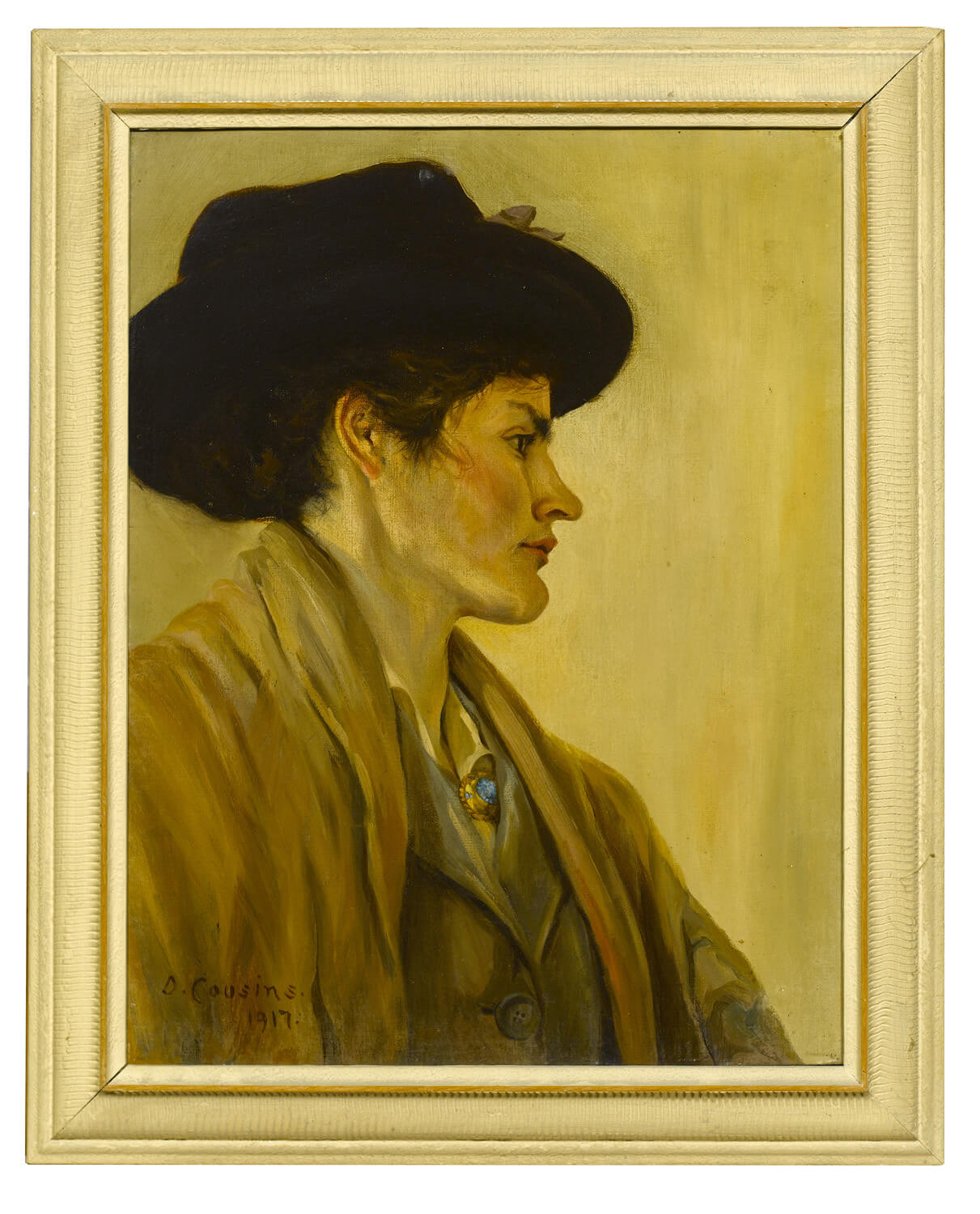 Portrait, 1917 - Modern British Art Gallery