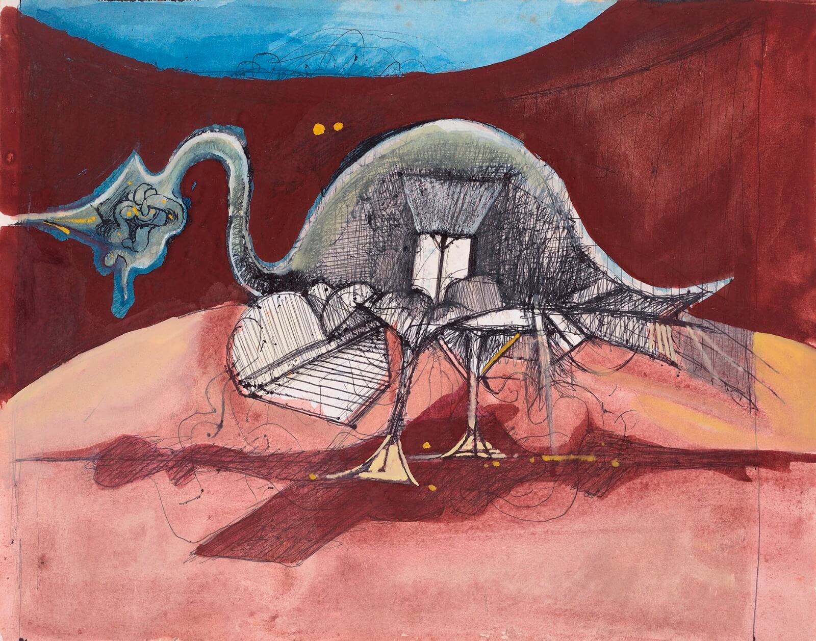 A Strange Beast - Modern British Art Gallery