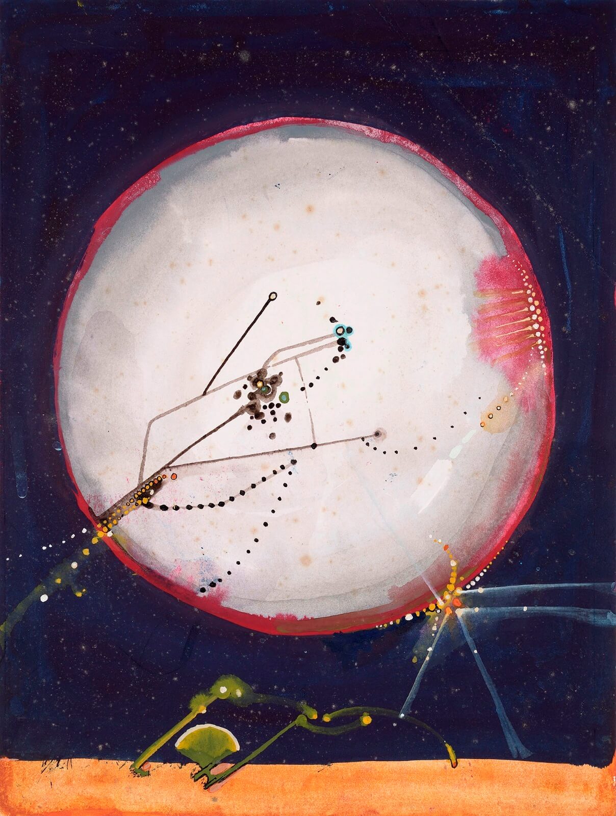 Cosmos III, late 1960's - Modern British Art Gallery