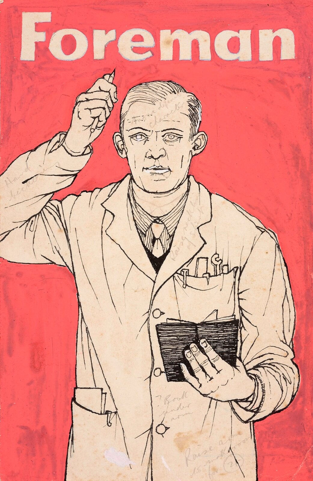 Foreman, 1960's - Modern British Art Gallery