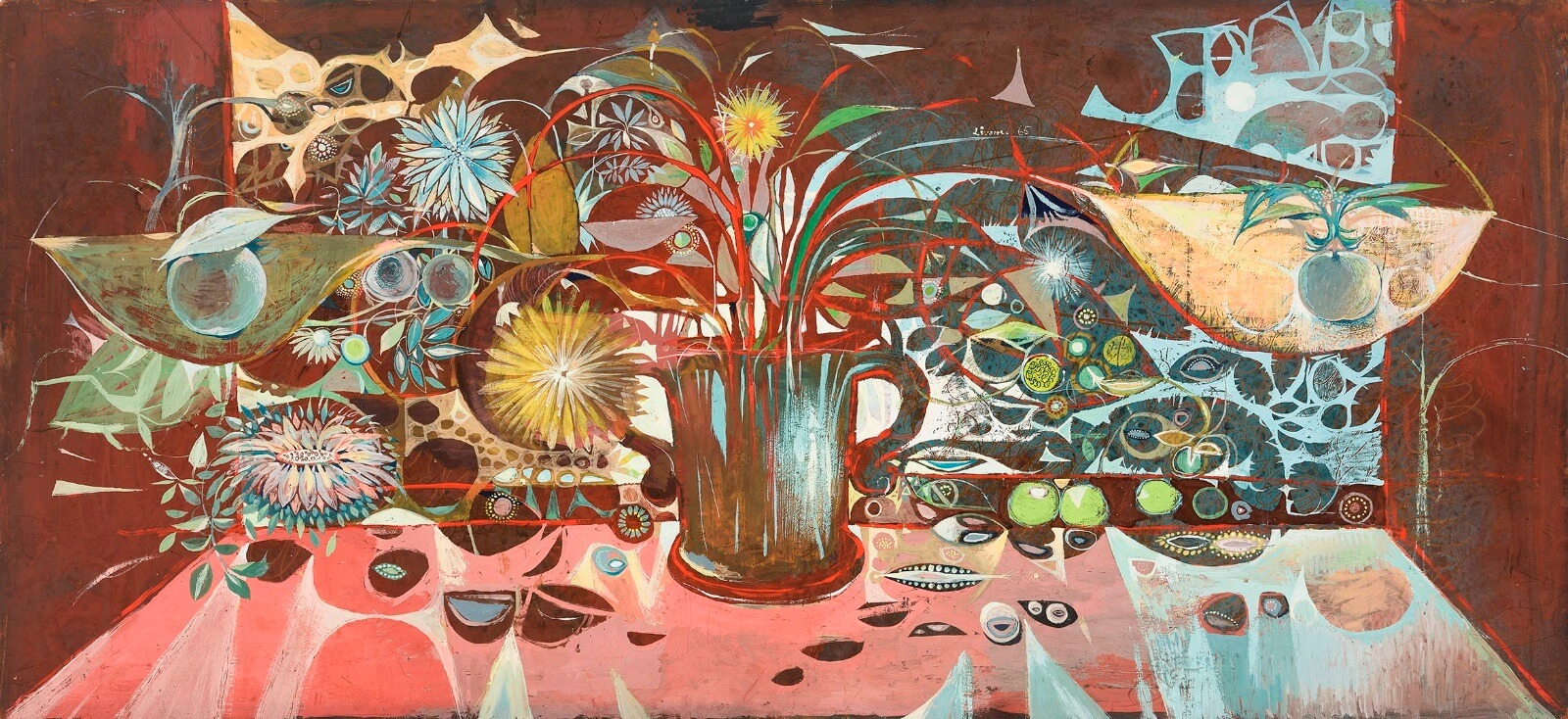 The Bouquet, 1965 - Modern British Art Gallery