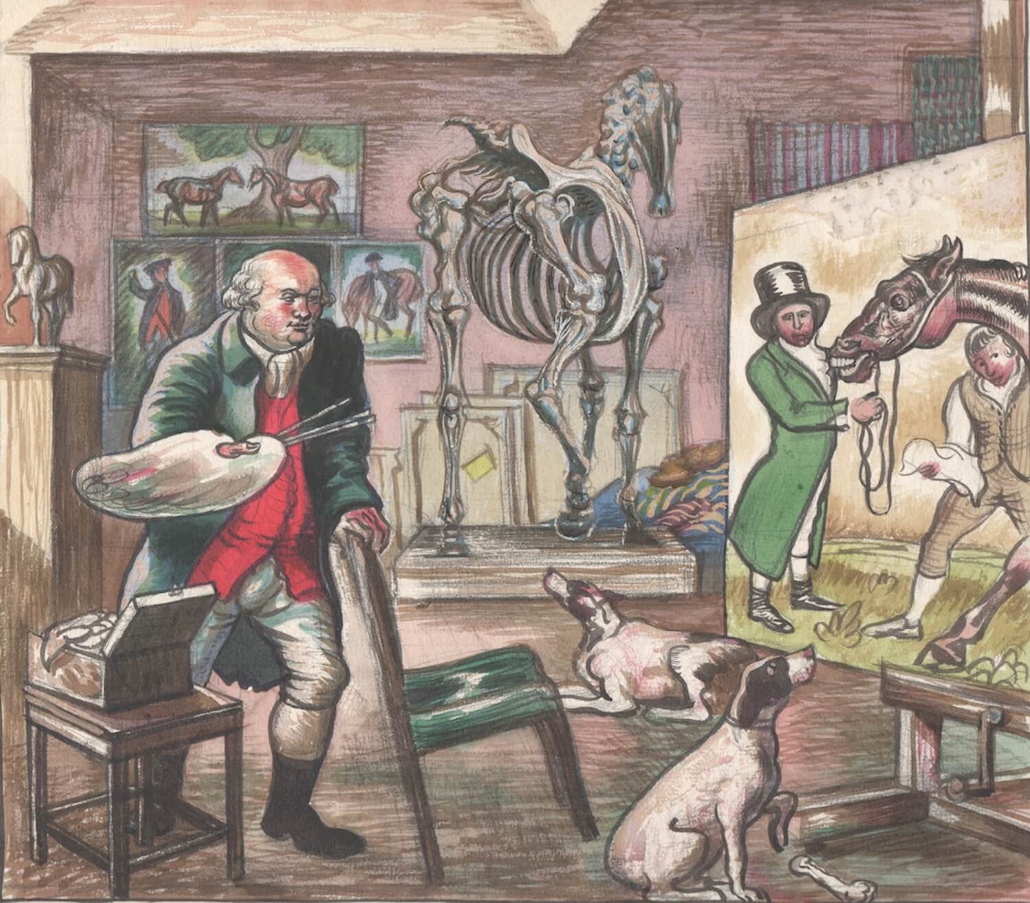 George Stubbs - Modern British Art Gallery