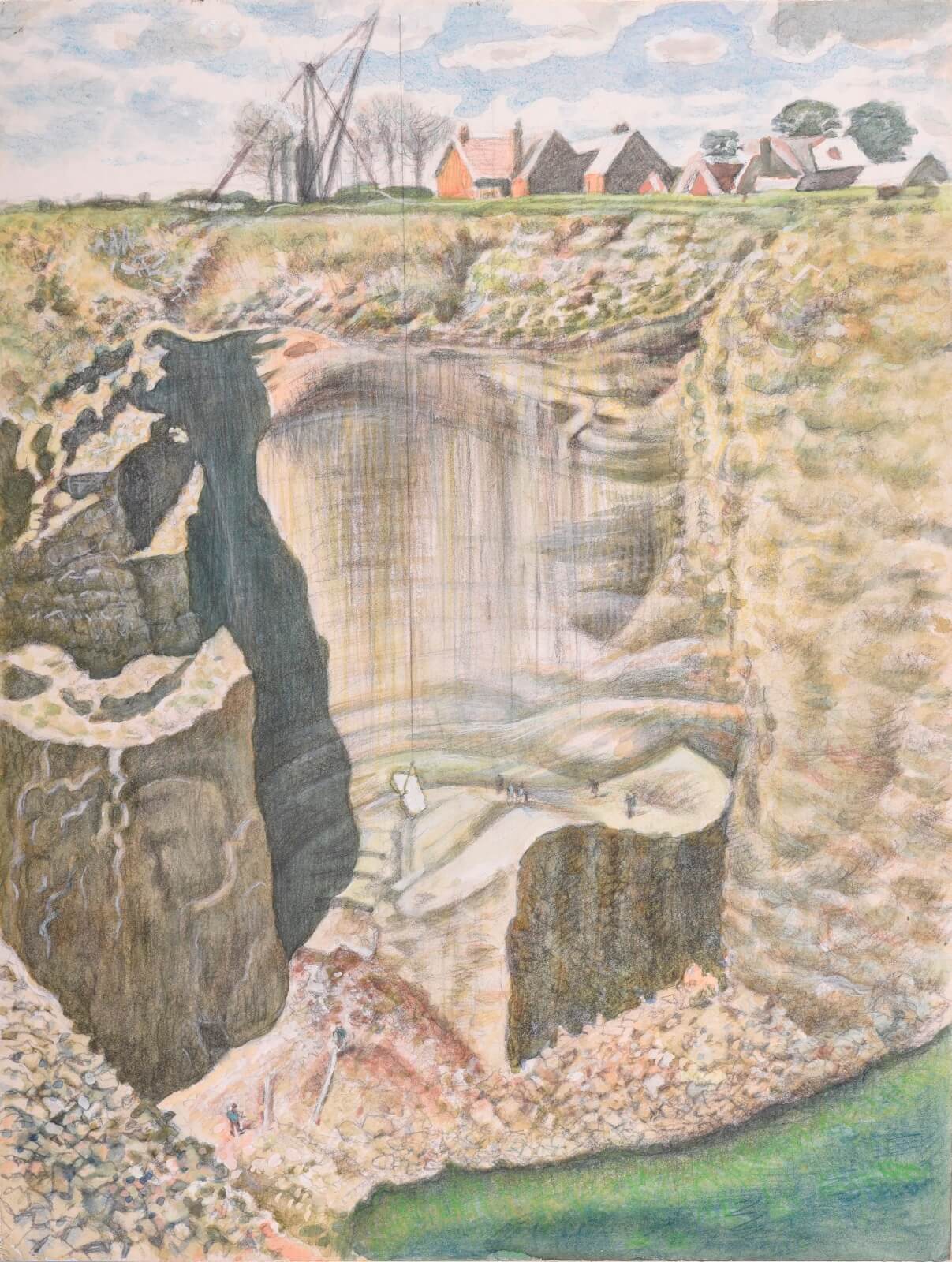 The Quarry, Mauchline, Ayrshire - Modern British Art Gallery