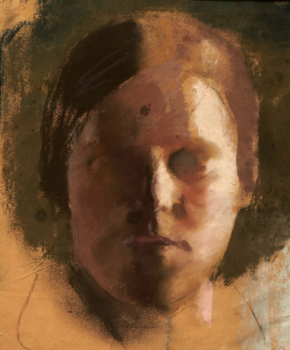 Self-portrait, c.1920 - Modern British Art Gallery