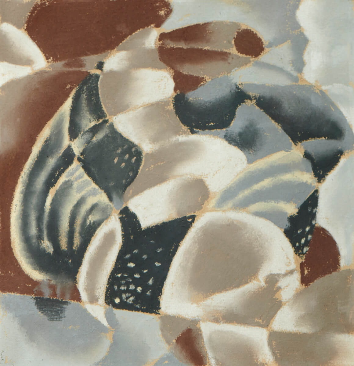 Small Grey Abstract, c. 1934 - Modern British Art Gallery
