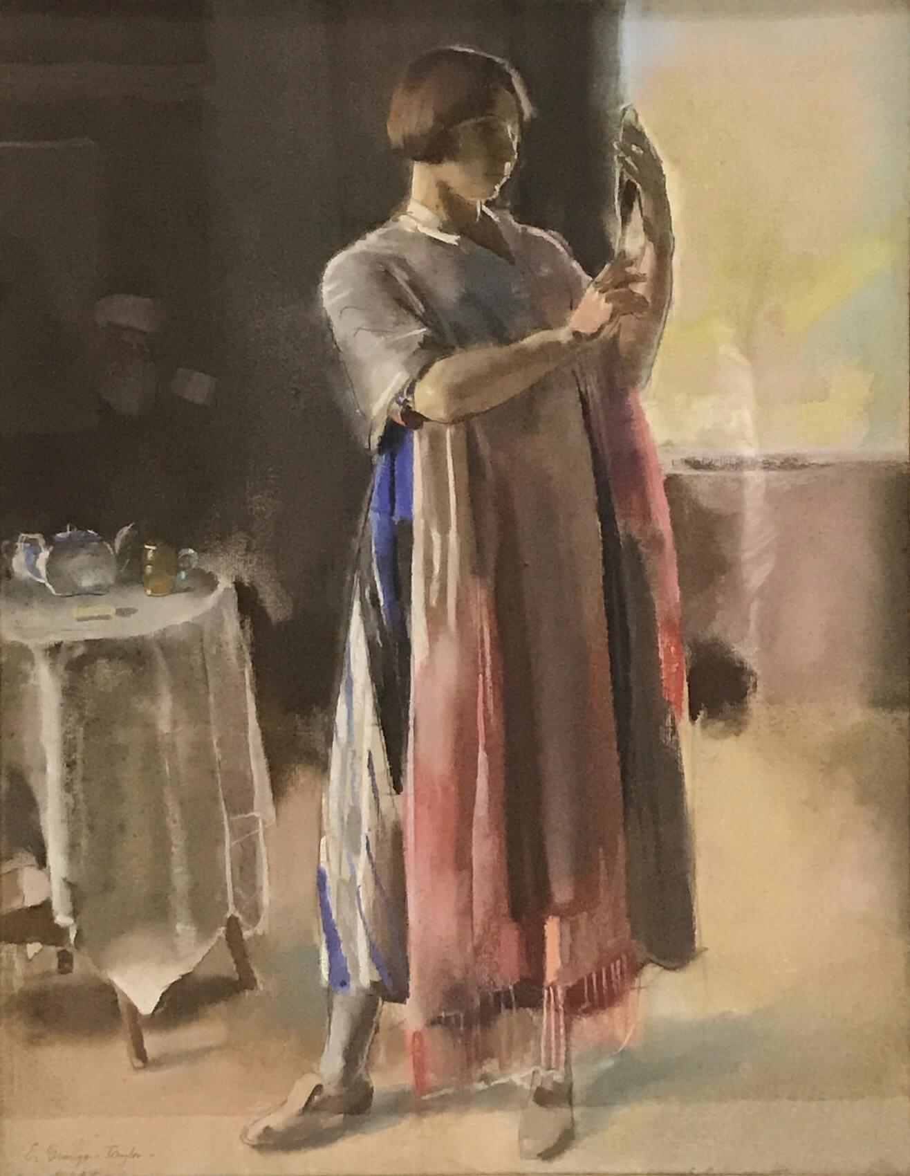 The Liberty Scarf - Modern British Art Gallery