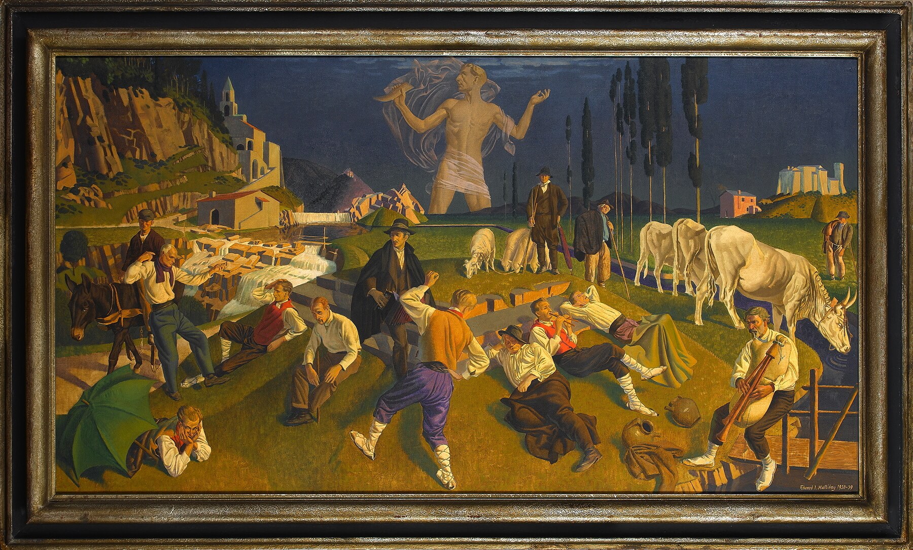 Hypnos, 1928 - Modern British Art Gallery