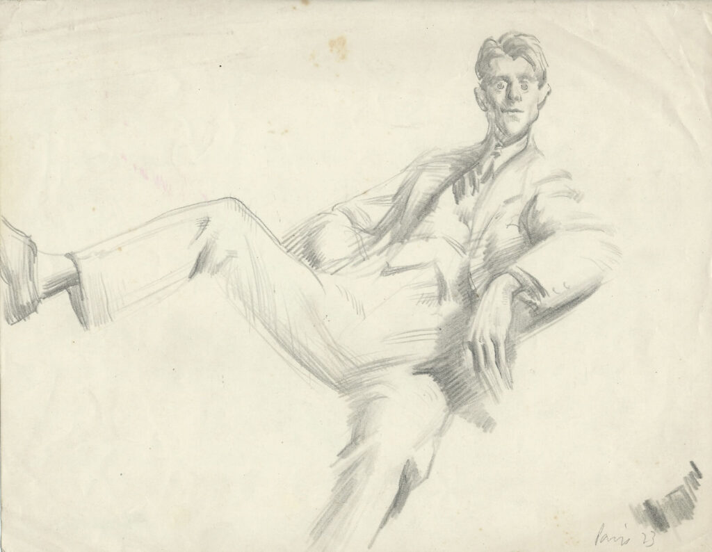 View across the Venetian Lagoon, 25 sept 1957 - Modern British Art Gallery