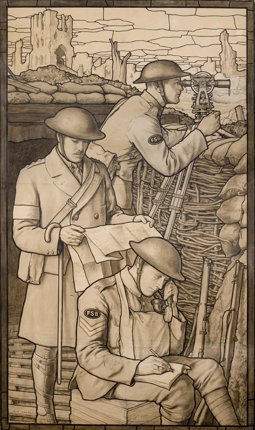 Martin, Ellis - Modern British Art Gallery