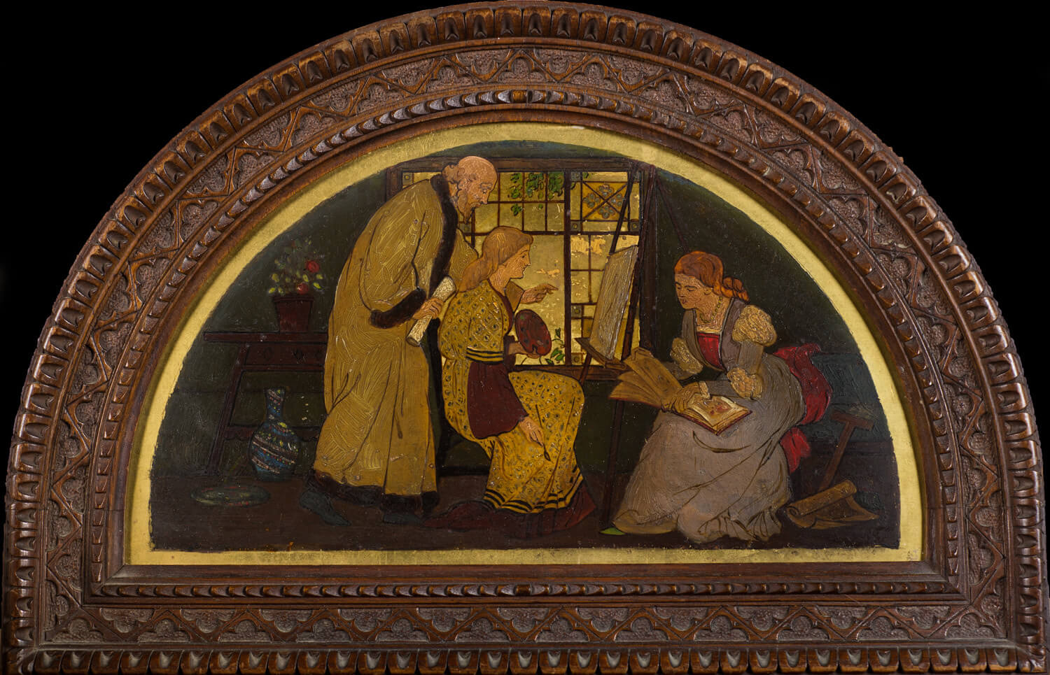 Allegory of painting - Modern British Art Gallery