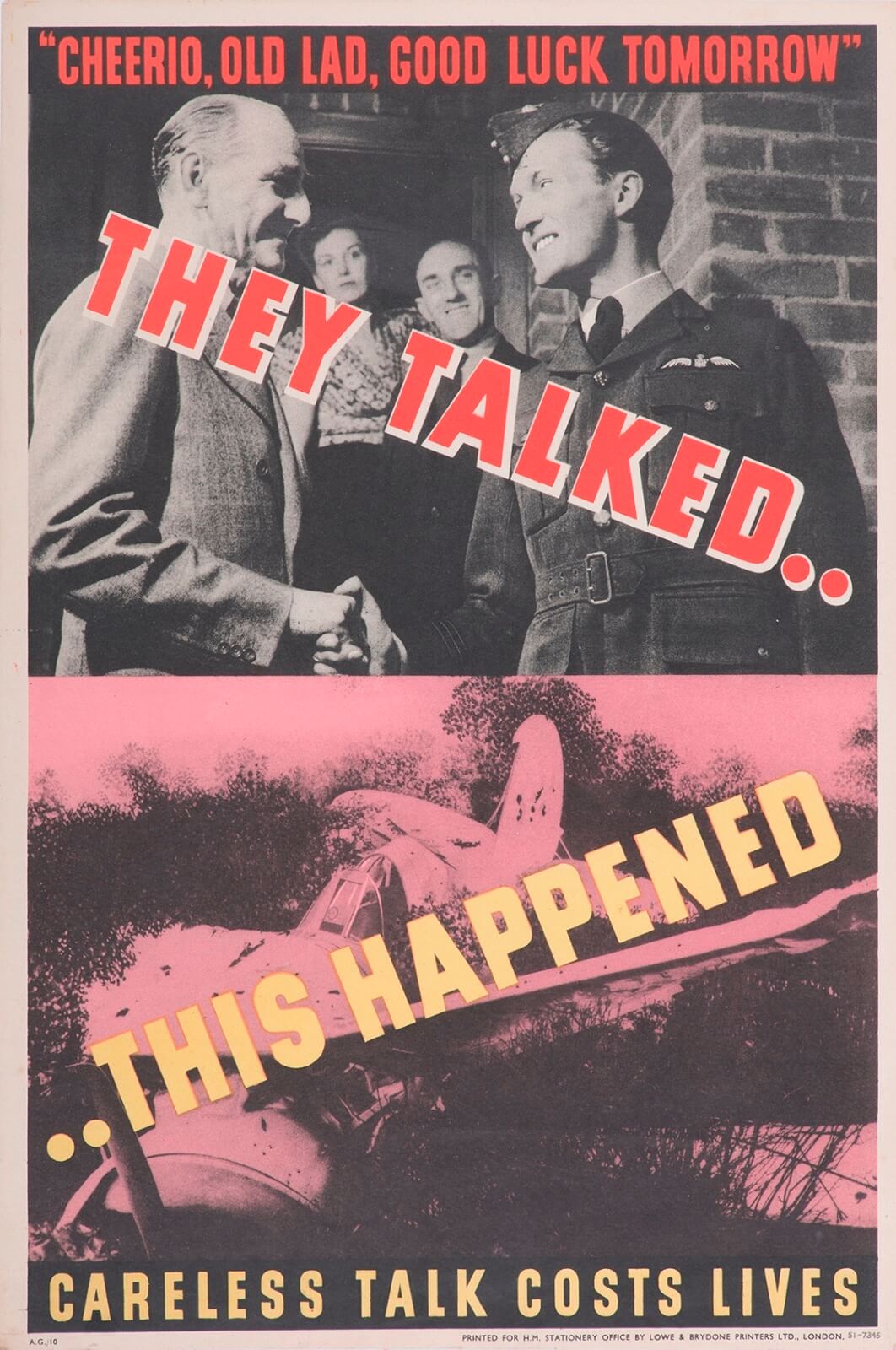 They talked.. .. This happened - Modern British Art Gallery They talked.. .. This happened - Modern British Art Gallery