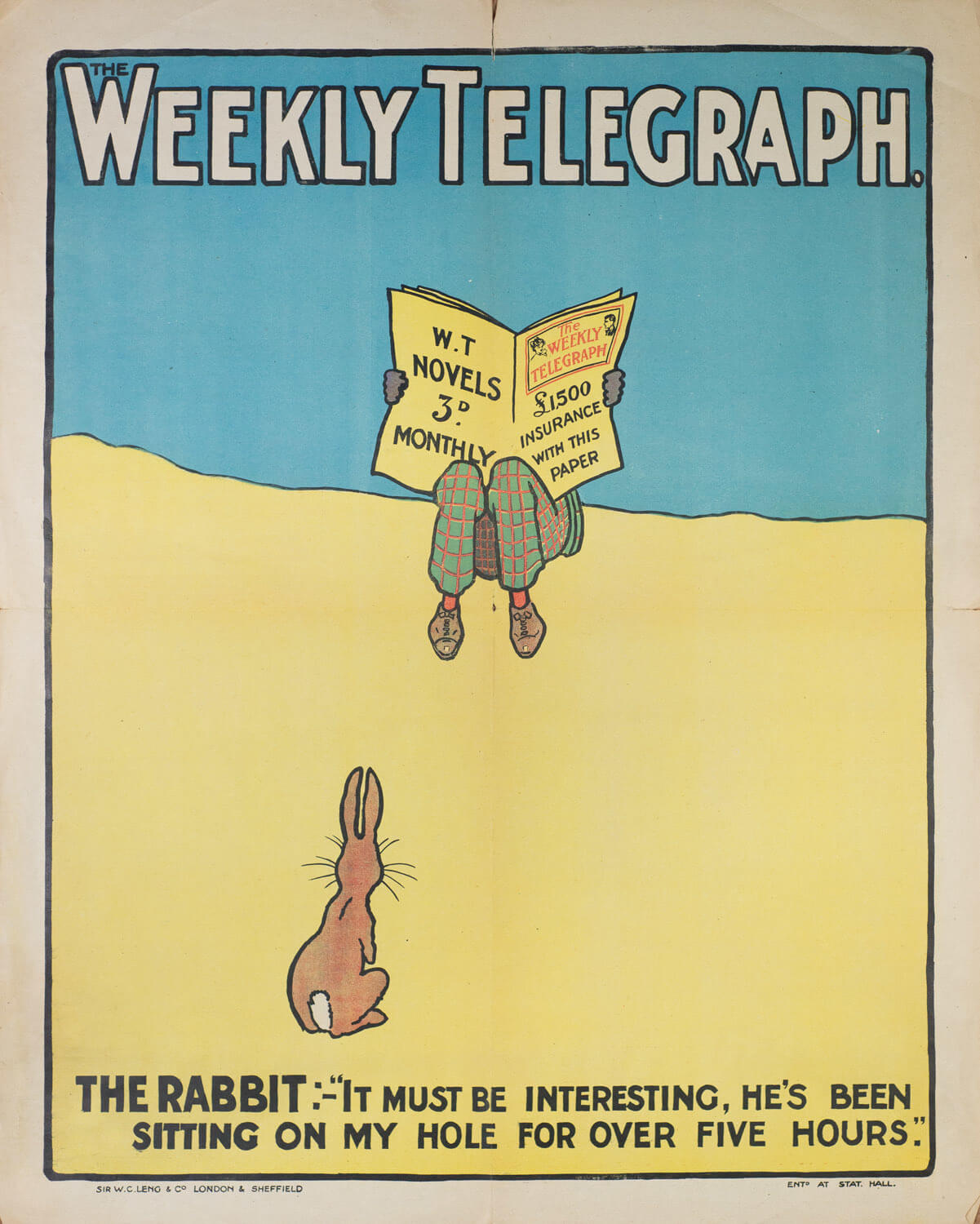 Weekly Telegraph, circa 1910 - Modern British Art Gallery