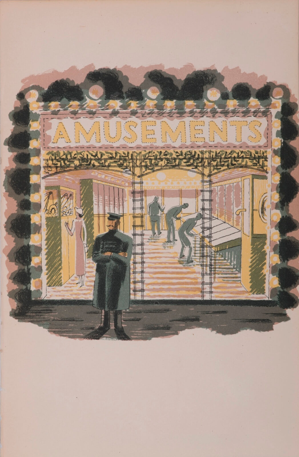 Ravilious Eric Modern British Art Gallery