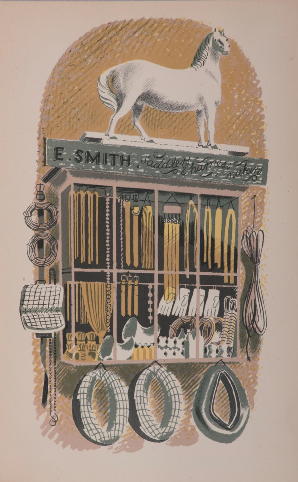E. Smith, saddlers & harness makers - Modern British Art Gallery