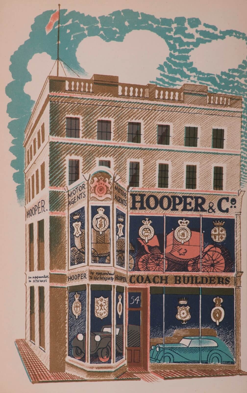 Hooper & Co. Coach Builders - Modern British Art Gallery