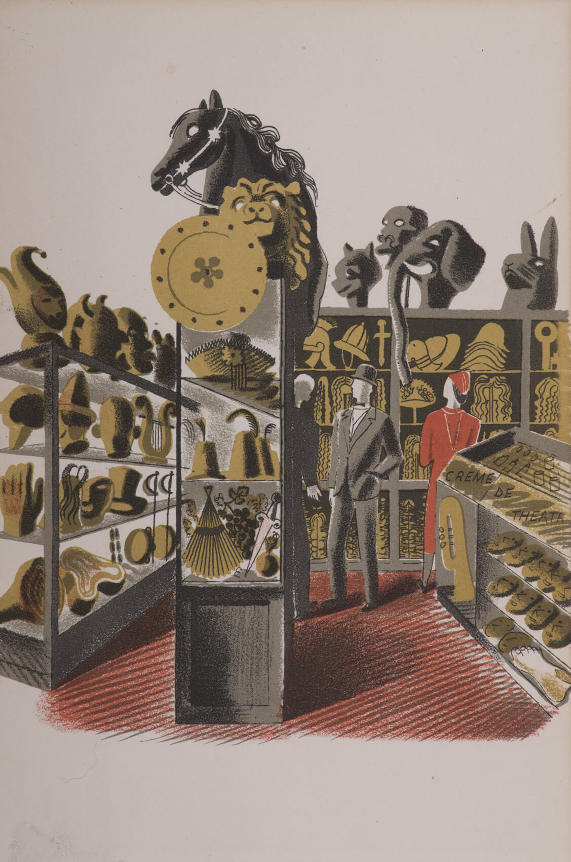 Theatrical Property - Modern British Art Gallery