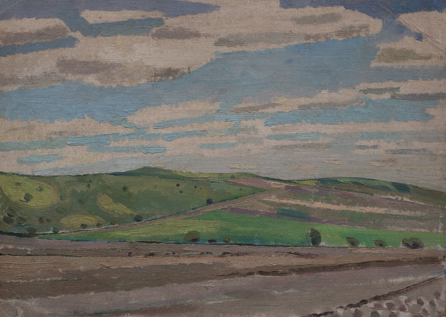 Kentish Landscape [HMO 941] - Modern British Art Gallery