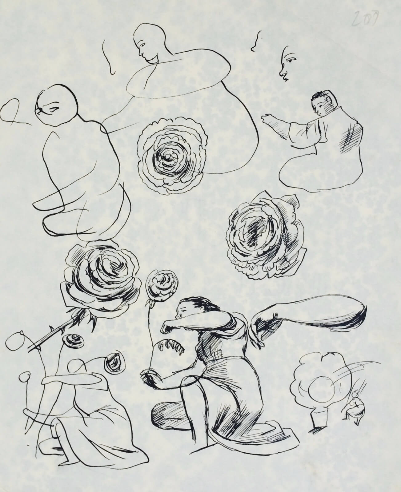 Preparatory sketches for June, 1937 - Modern British Art Gallery