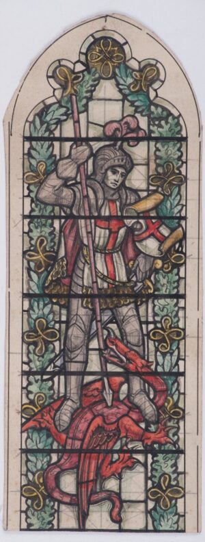 Abstract floral forms, circa 1960 - Modern British Art Gallery