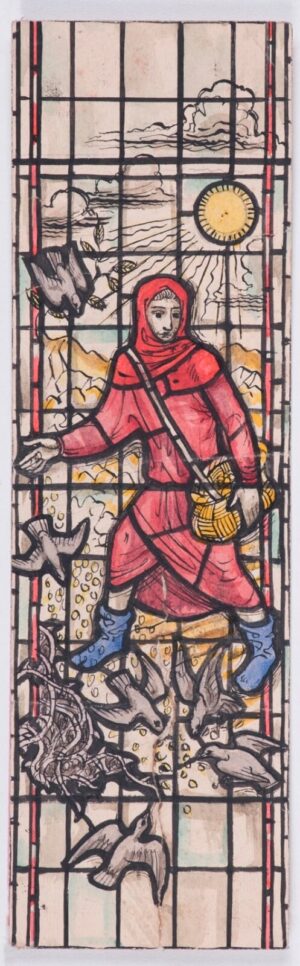 Abstract floral forms, circa 1960 - Modern British Art Gallery