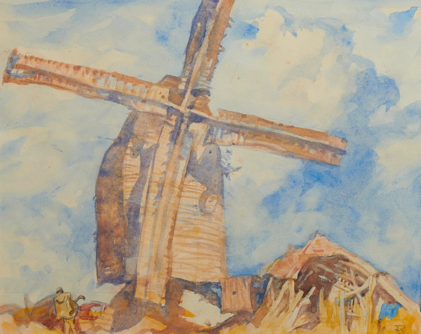 Ditchling Mill - Modern British Art Gallery