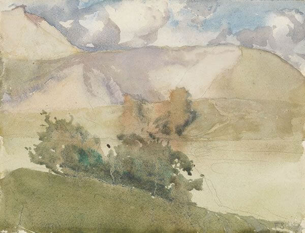 East of Ditchling, c. 1934 - Modern British Art Gallery