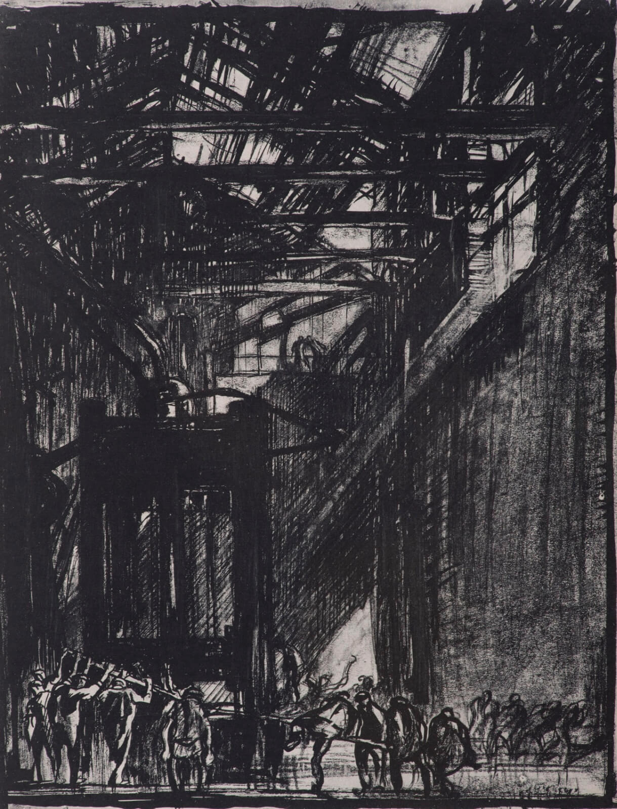 Foundry, circa 1922 - Modern British Art Gallery