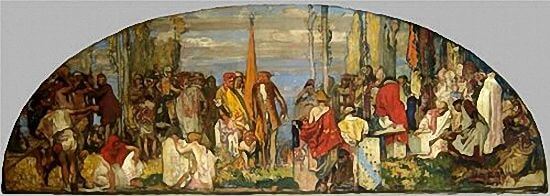 Study for 'King John Signing the Magna Carta',1912 - Modern British Art ...