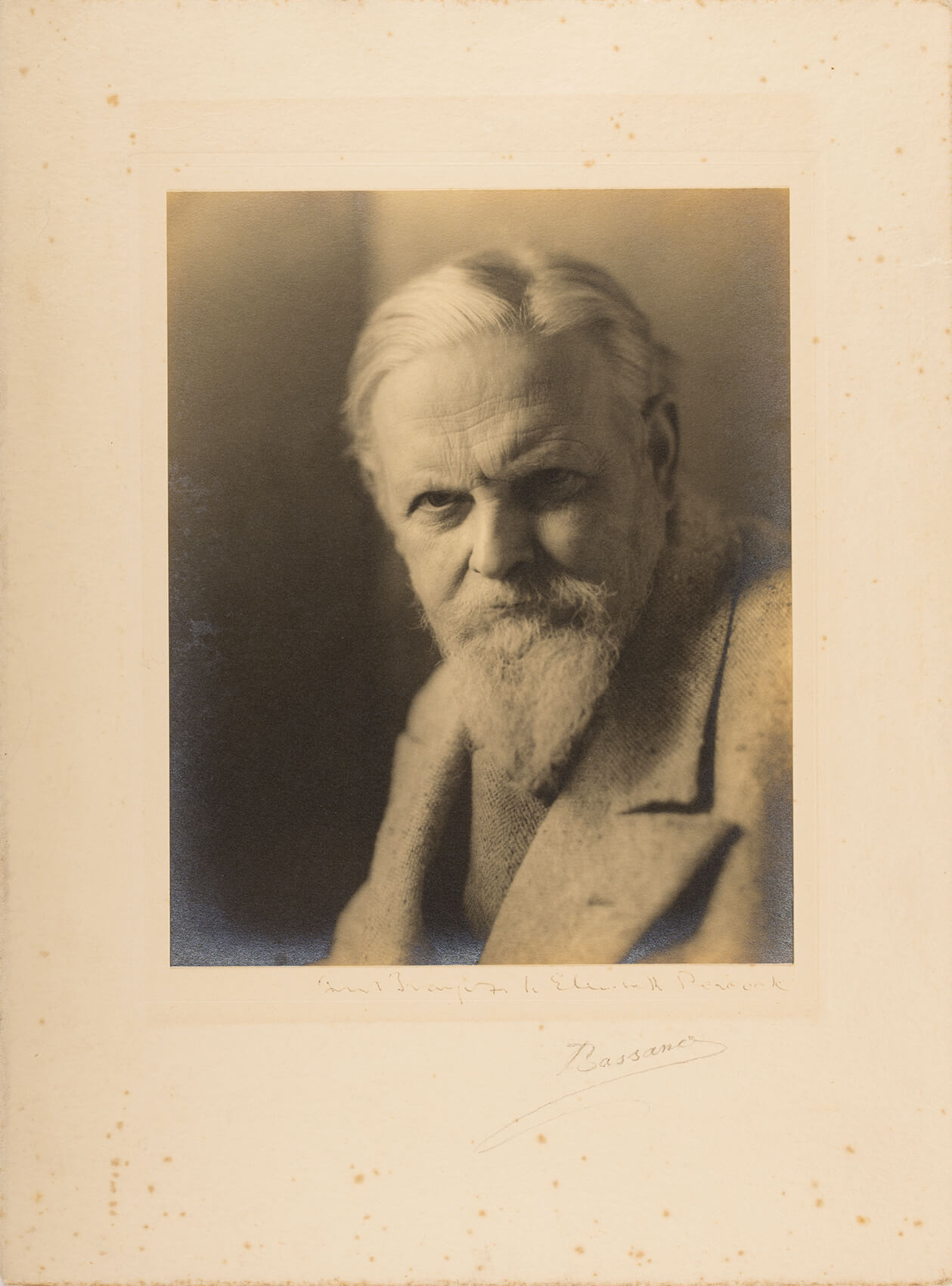 to Elizabeth Peacock, the housekeeper - Modern British Art Gallery